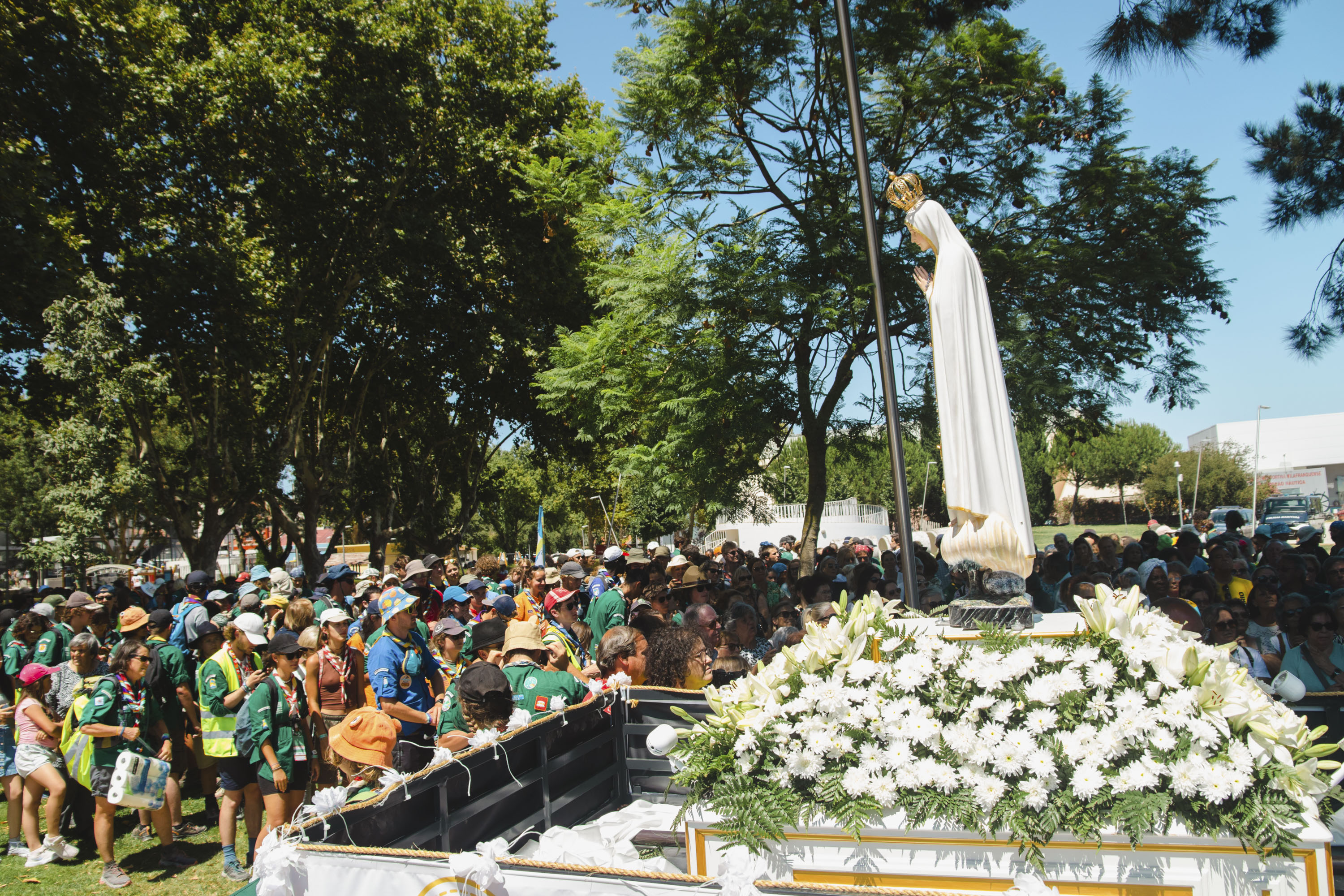 JMJ 2 de agosto: esperanza encendida