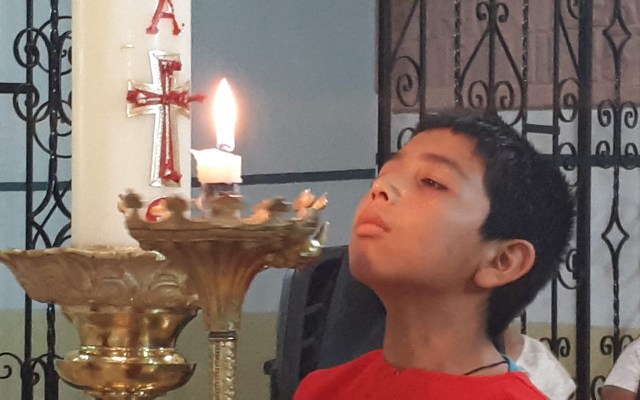 Oraciones por los monaguillos