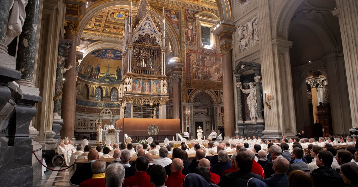 Celebran los 1700 años de la Basílica de san Juan de Letrán