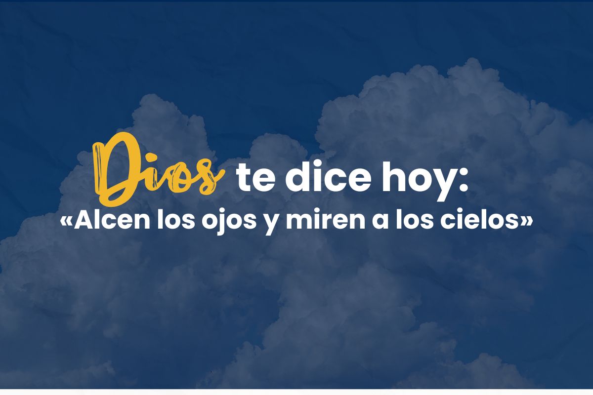(VIDEO) Dios te dice hoy: "Que suceda según tu fe"