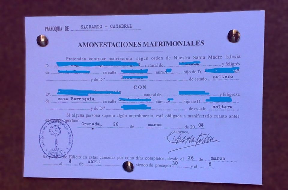 ¿Qué son las amonestaciones y para qué sirven?