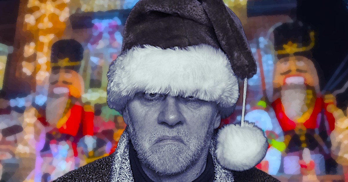 5 consejos para lidiar con un "Scrooge" durante la Navidad
