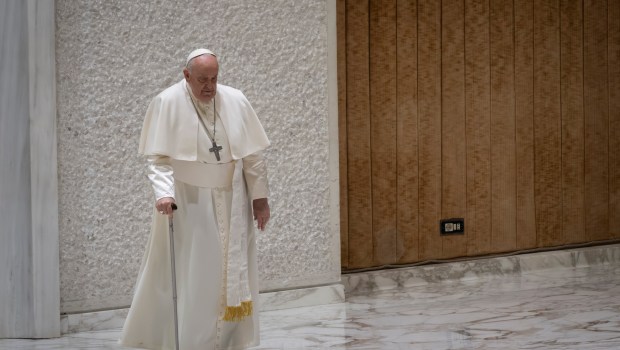 Tras estancia en el hospital, el Papa reanuda sus audiencias