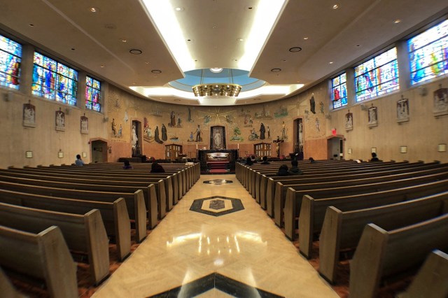 Visita a la verdadera Madre Cabrini en su santuario (Fotos)