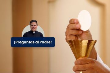 (VIDEO) ¿Por qué no tomamos la Sangre de Cristo al comulgar?