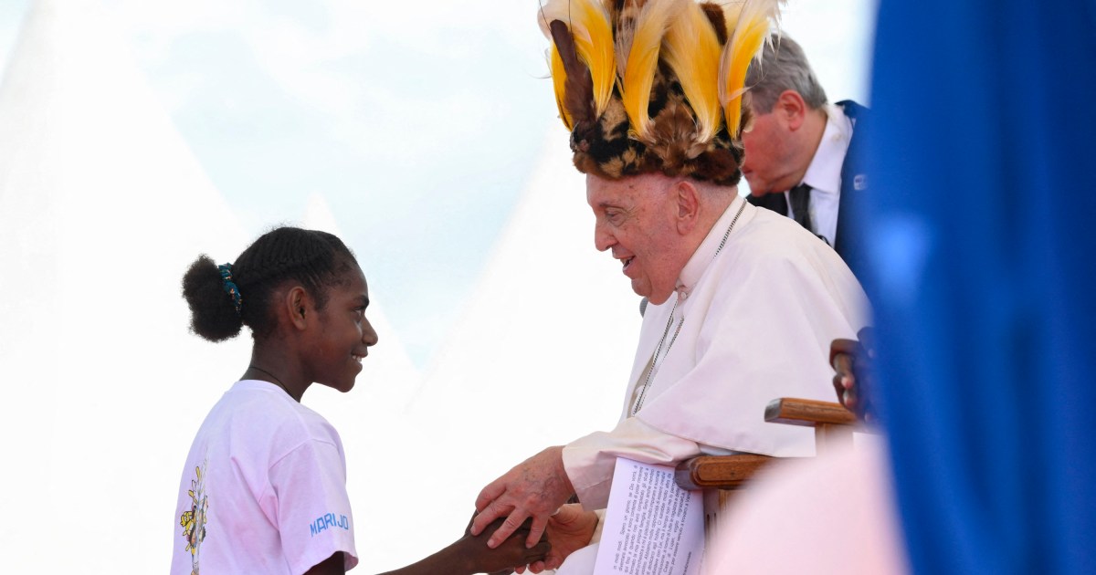 Misa del Papa Francisco en Papúa Nueva Guinea y visita a Vanimo