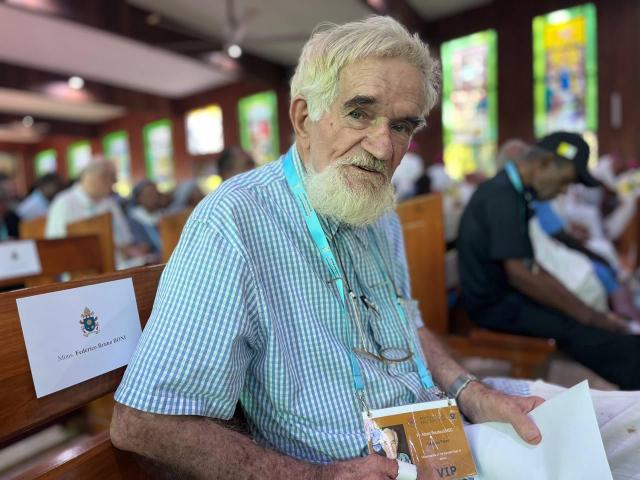 Albert, el misionero más grande de Papúa Nueva Guinea