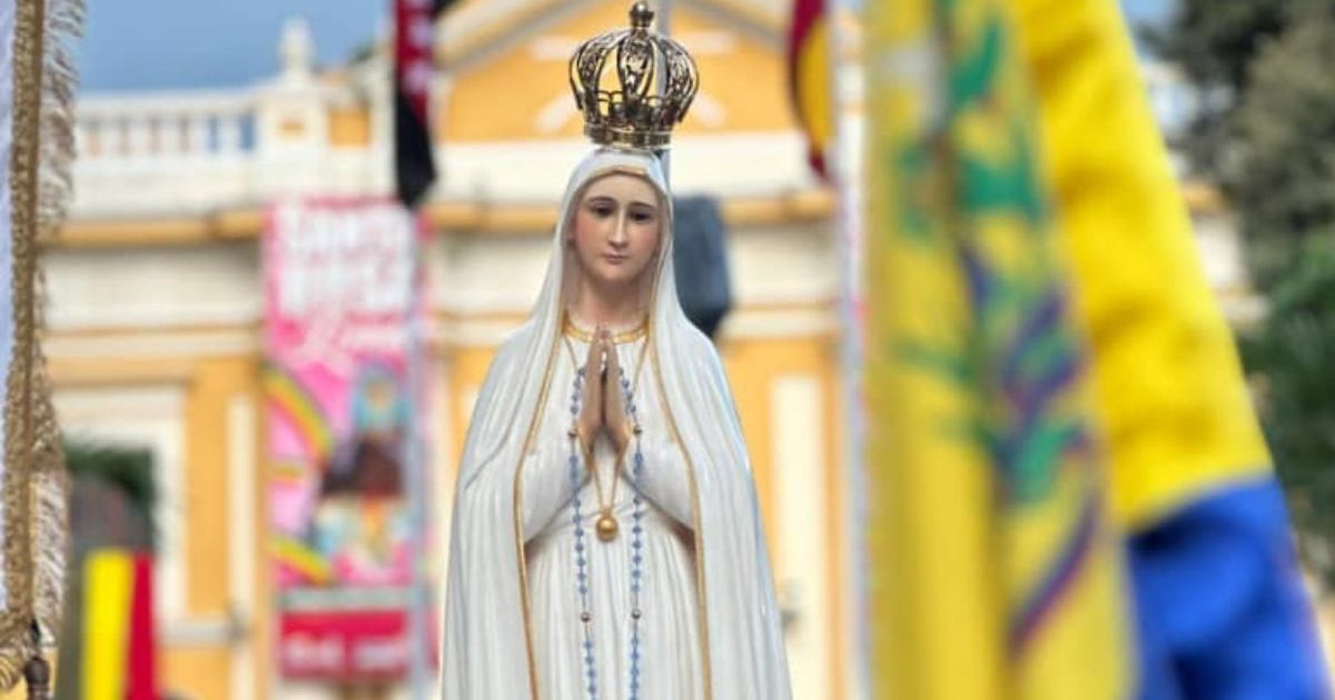 La Virgen de Fátima viaja de Portugal a Venezuela: la impresionante ...