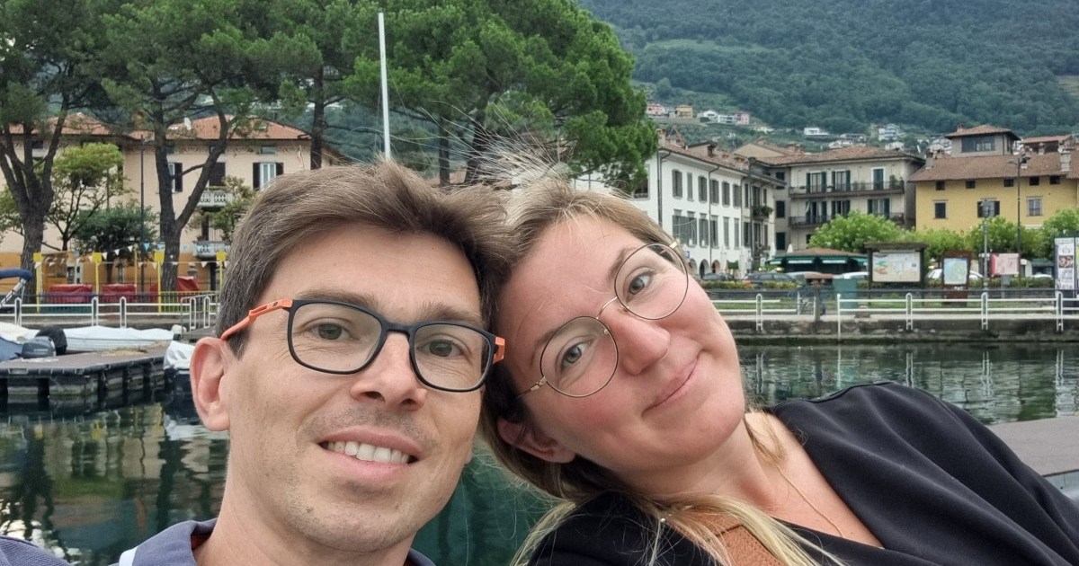 Aliénor y Emmanuel estuvieron a punto de divorciarse, pero la fe los ...