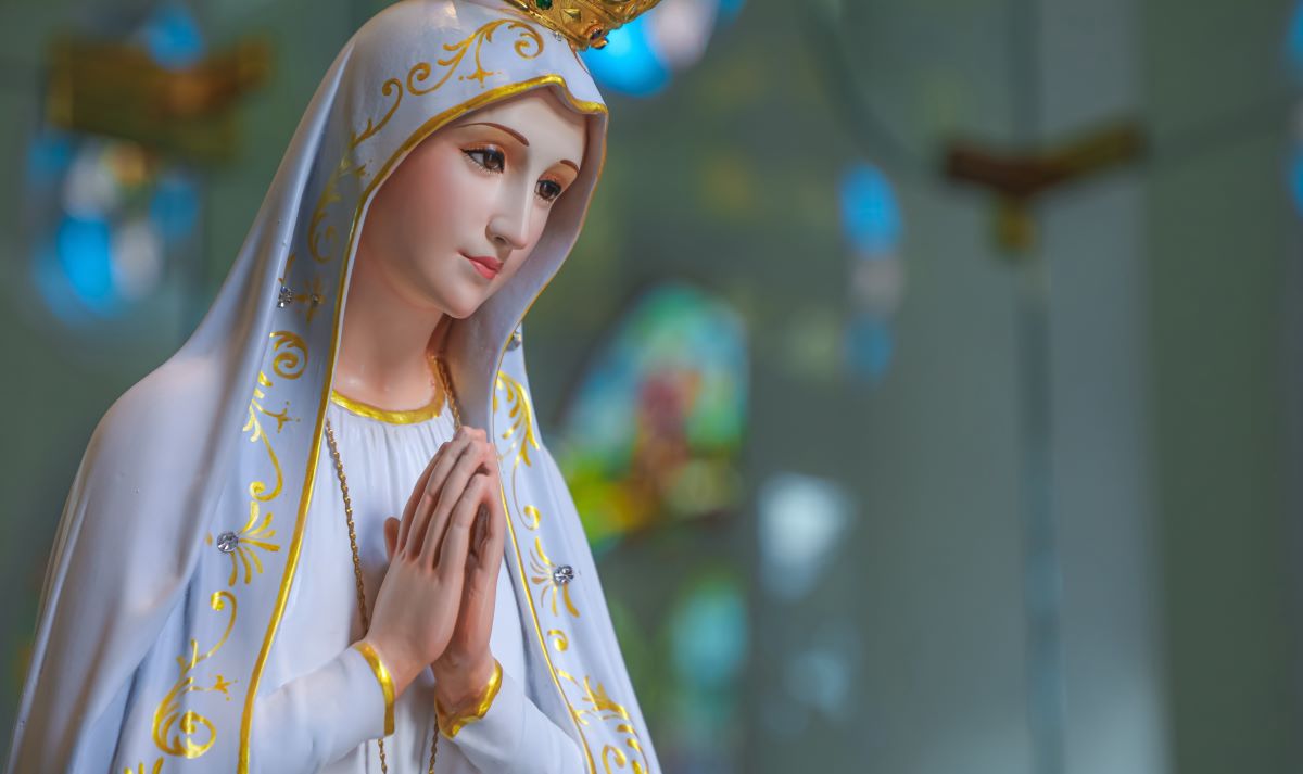 Conságrate a la Virgen María para vencer las tentaciones