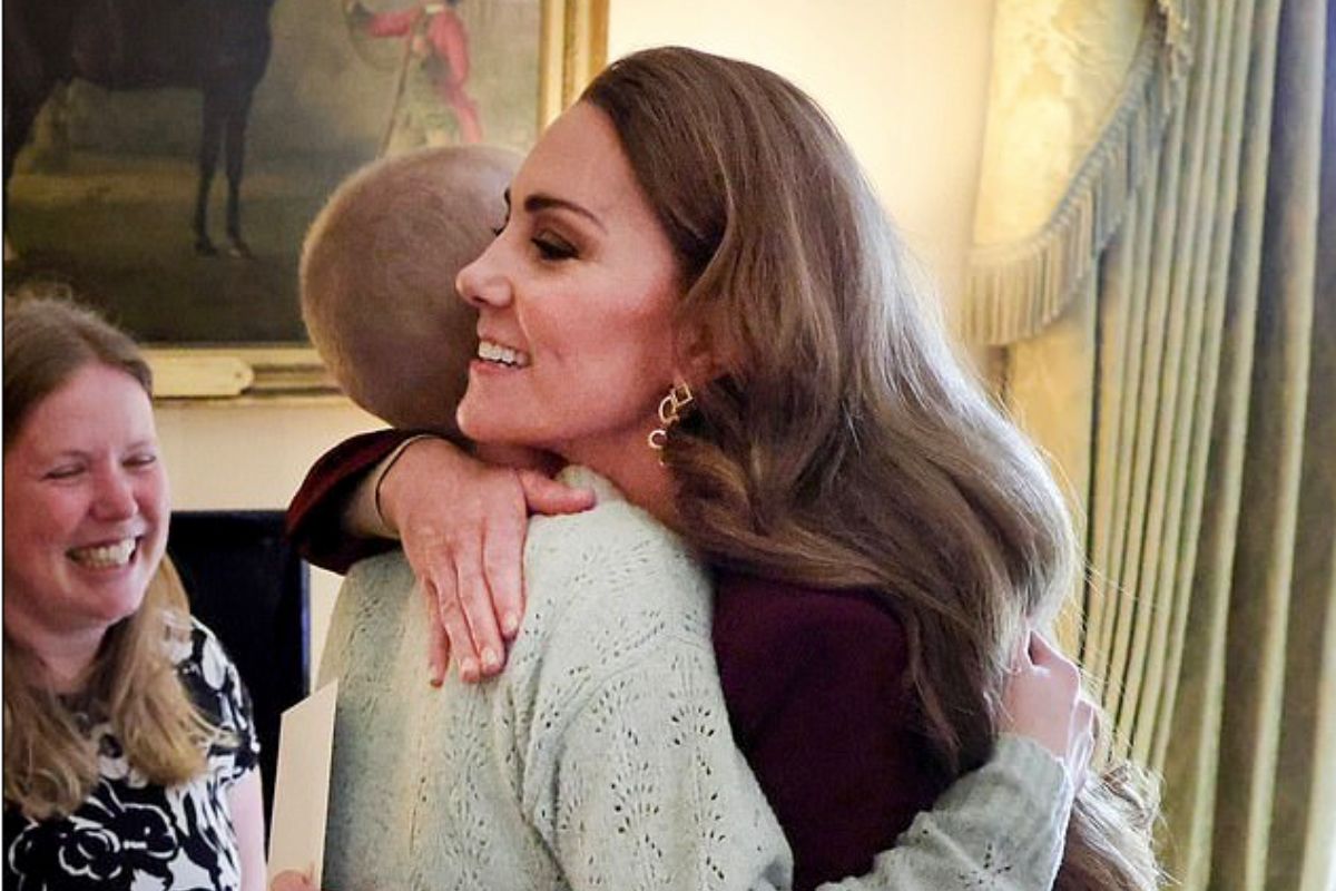 Kate Middleton cumple el sueño de una adolescente enferma de cáncer grave