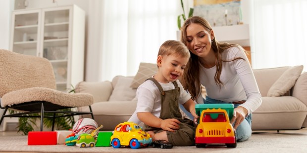La mujer ama de casa es el corazón de su hogar