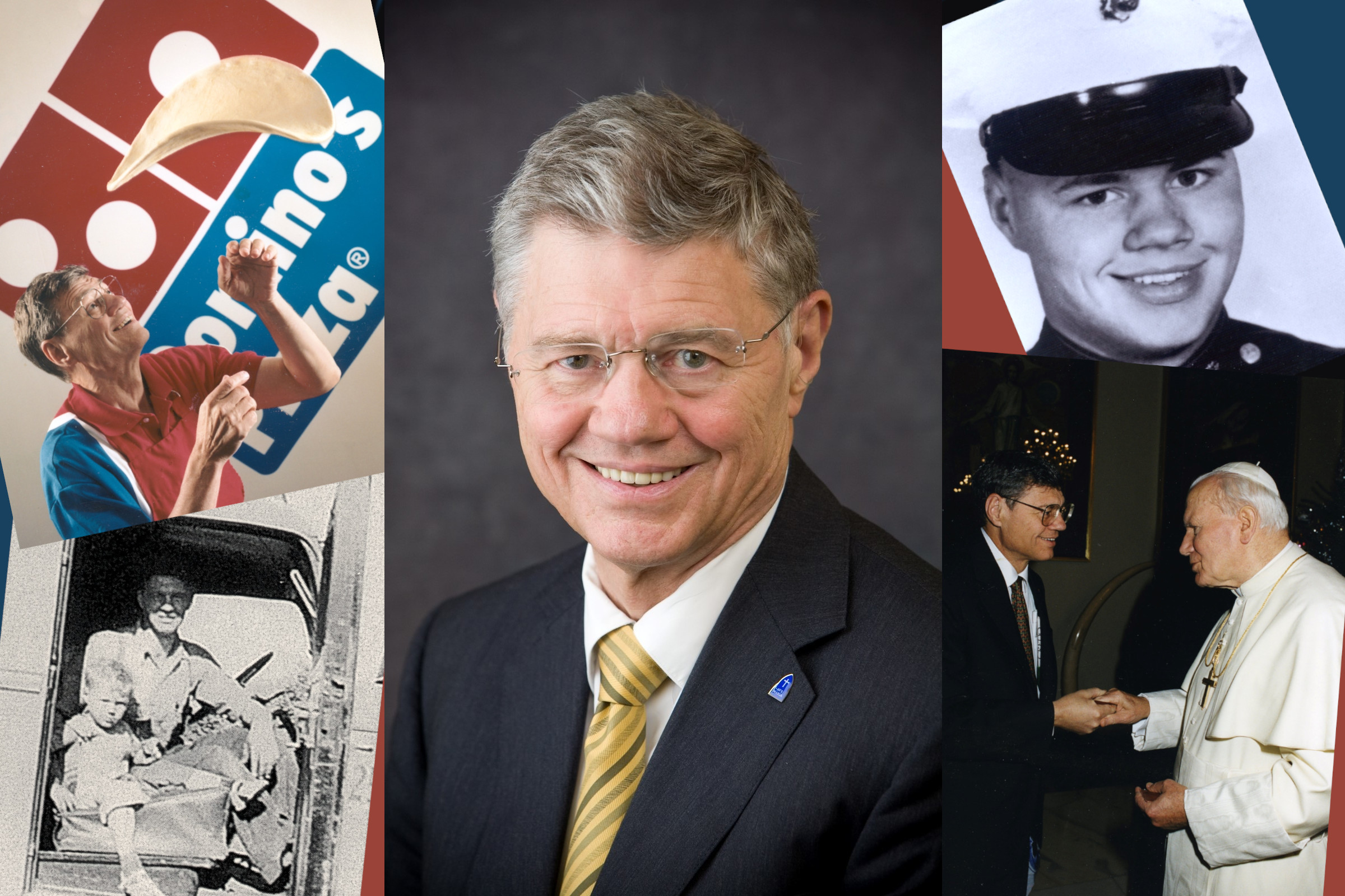 Aleteia habla con Tom Monaghan, creador de Domino's Pizza, sobre su fe