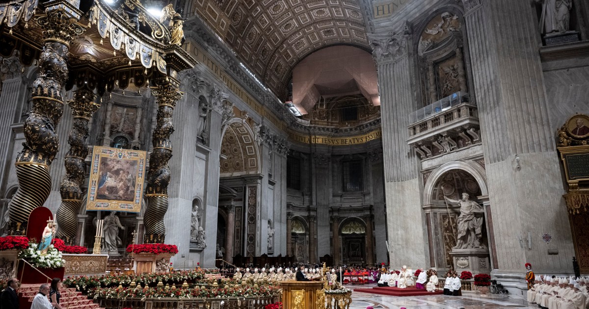 ¡Inició el Jubileo en Roma! Las imágenes de la puerta santa y la Misa ...