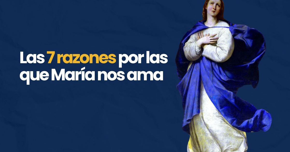 (VIDEO) Las 7 razones por las que María nos ama según san Antonio María ...