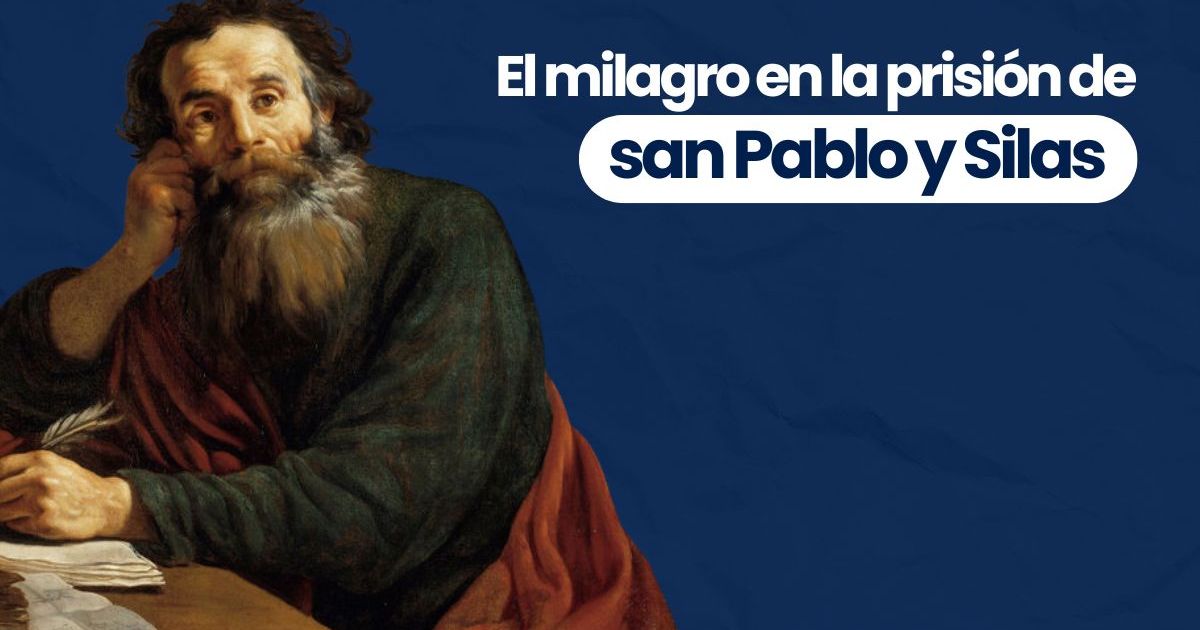 (VIDEO) El milagro en la prisión de san Pablo y Silas