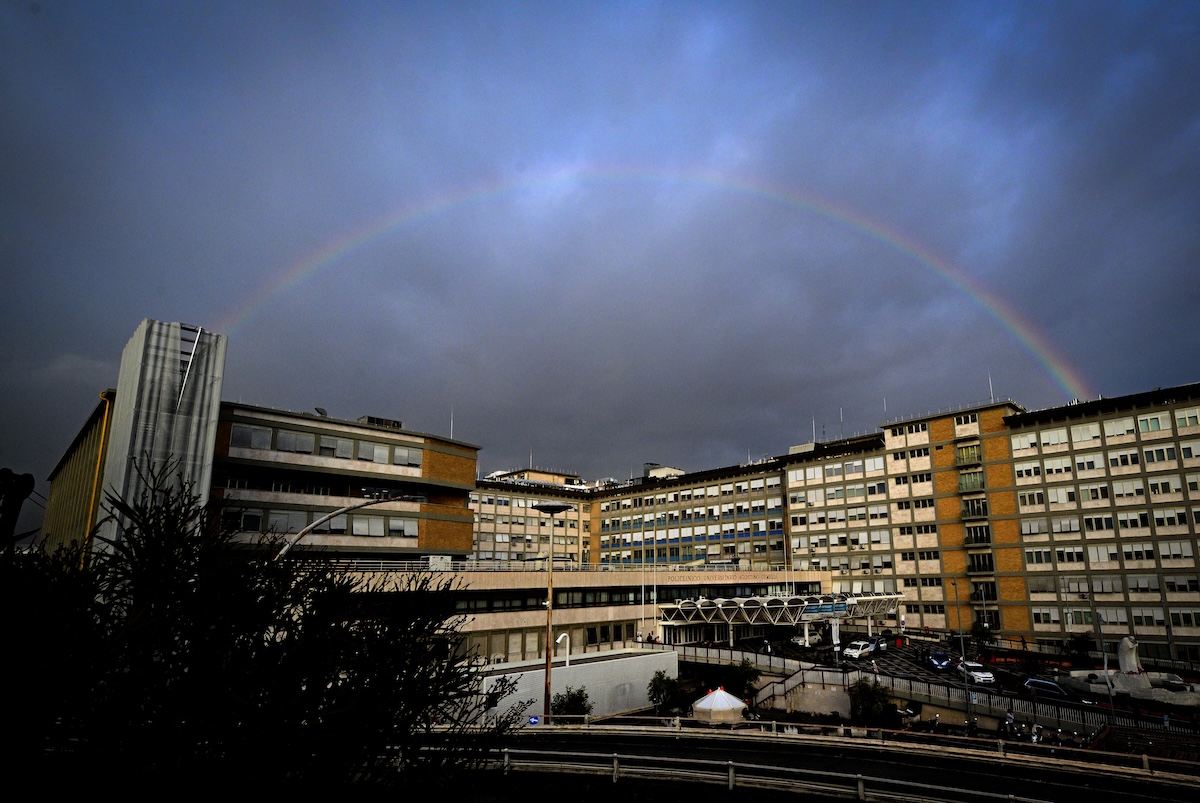 Gemelli, el hospital de los Papas y de Francisco