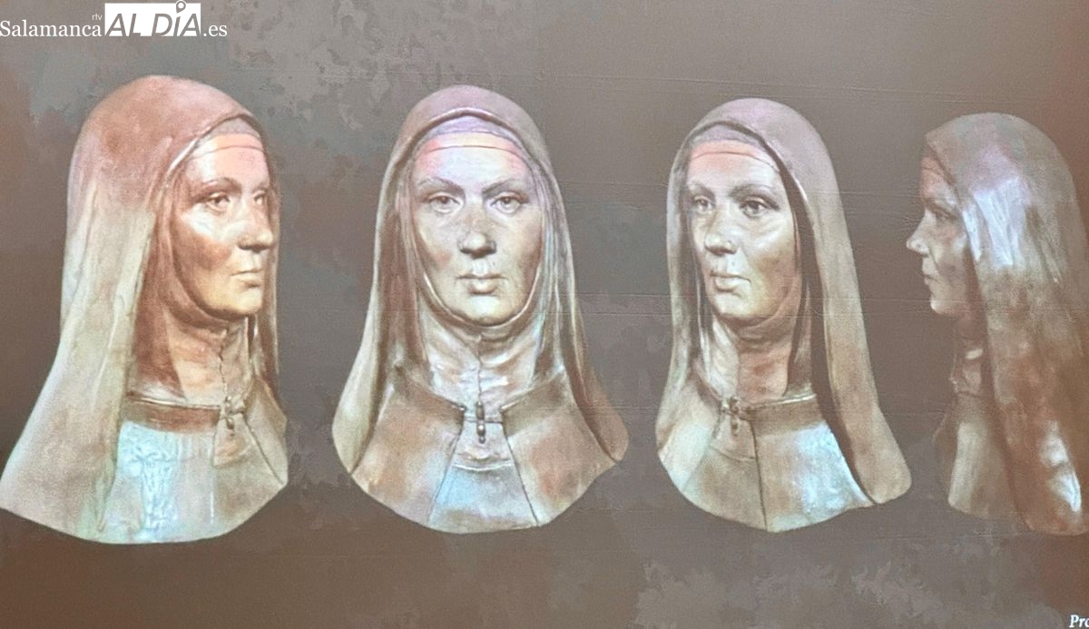 (VIDEO) Revelan reconstrucción del rostro de santa Teresa de Jesús