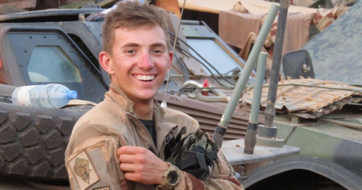 Remy, pronto bautizado: "En Malí, siempre llevaba mi cruz bajo el uniforme"