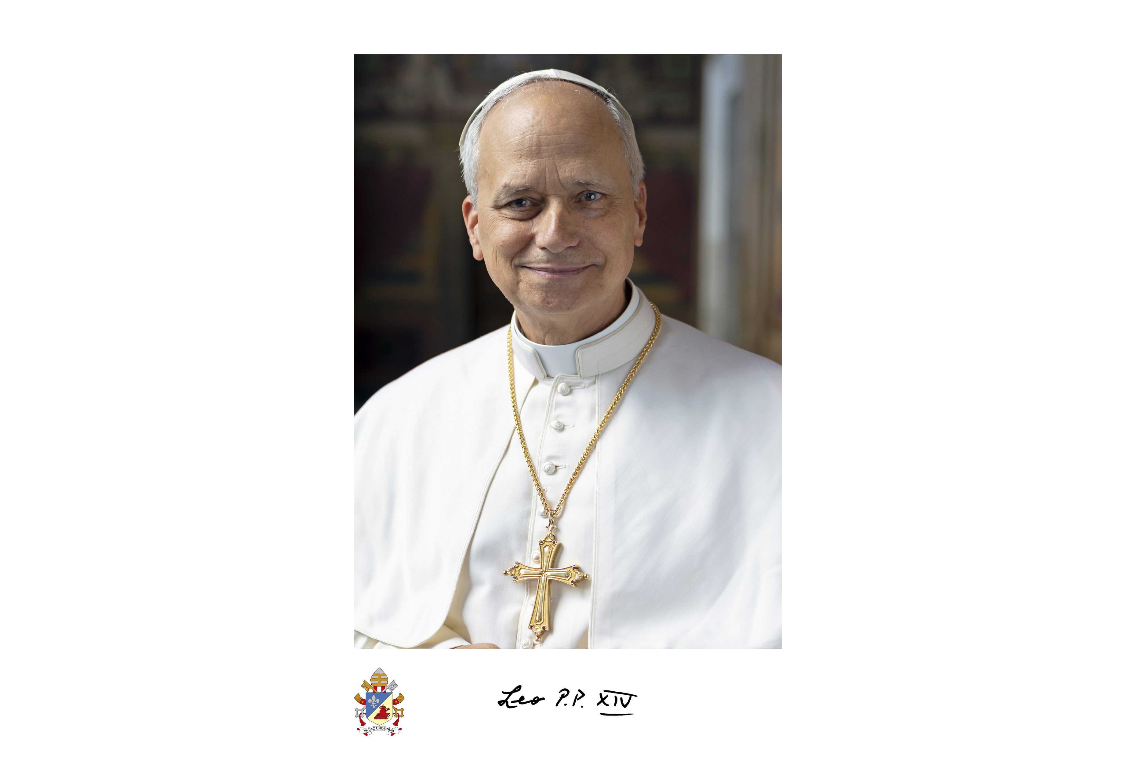 León XIV ya tiene foto oficial