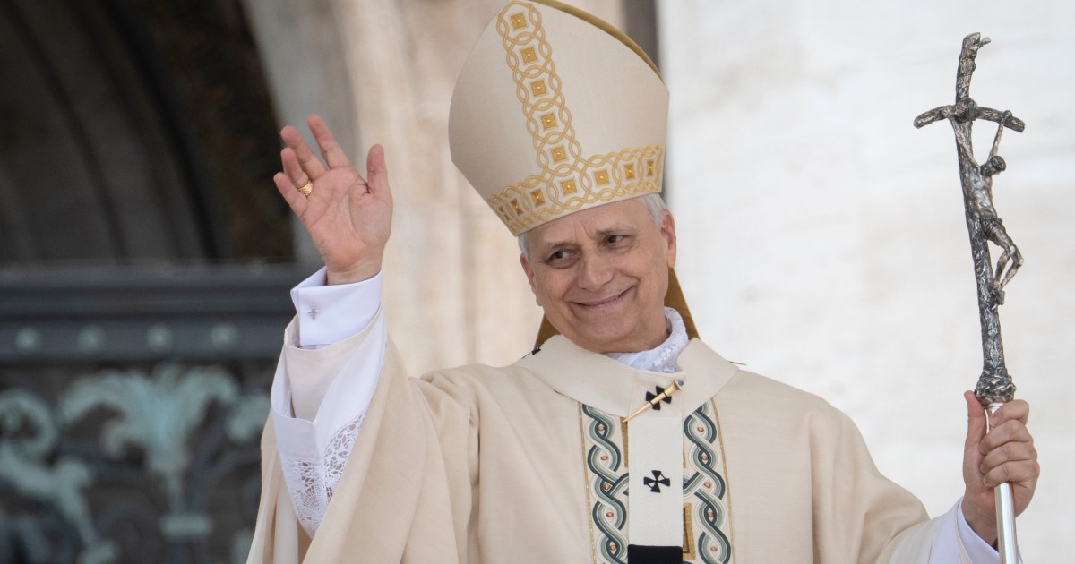 En Roma, cristianos de todo el mundo rodearon a su nuevo Papa