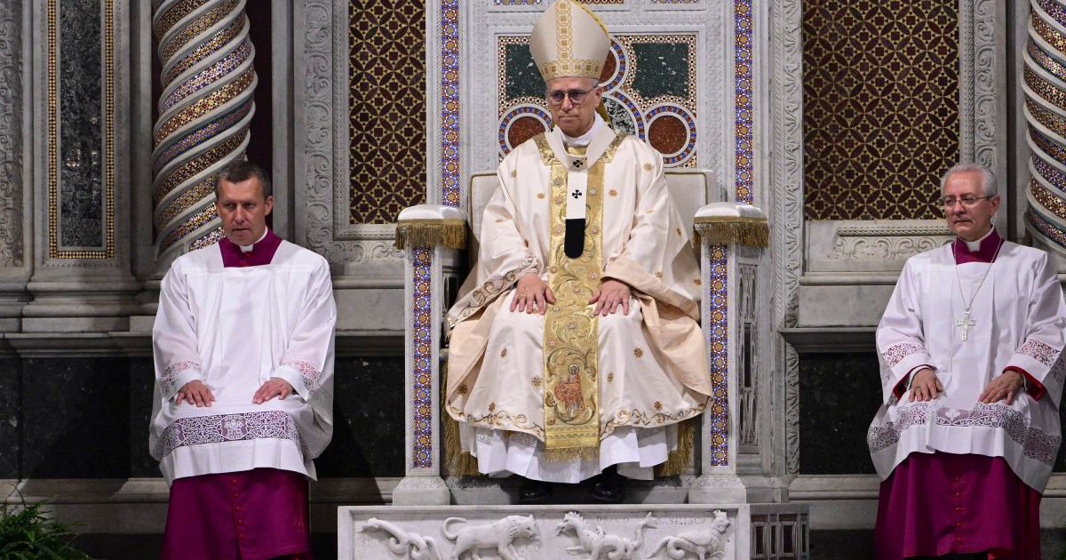 Al tomar posesión de Letrán, León XIV revela su método al clero de Roma