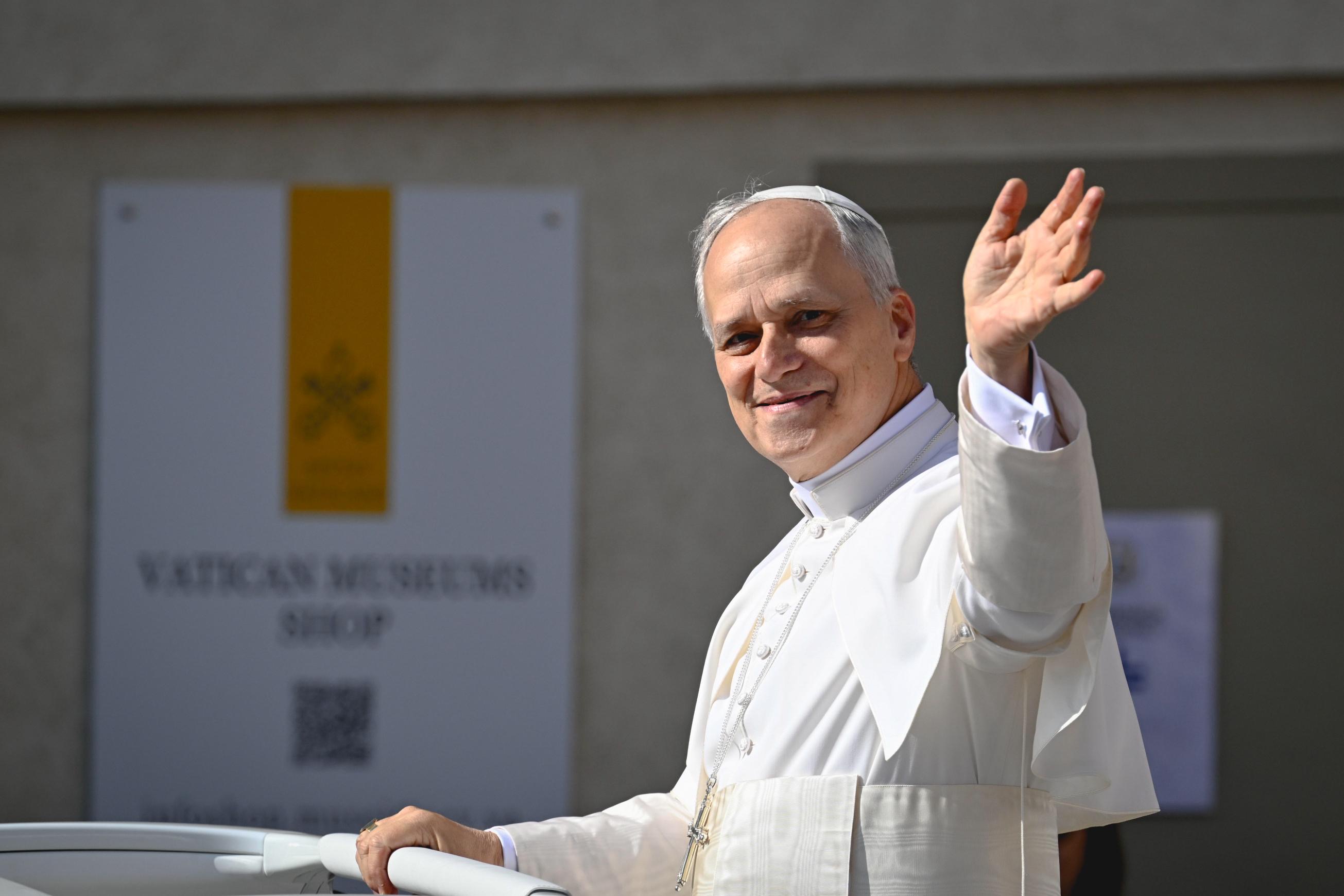 “Mi hermano es Papa”: el abrazo de dos hermanos en el Vaticano