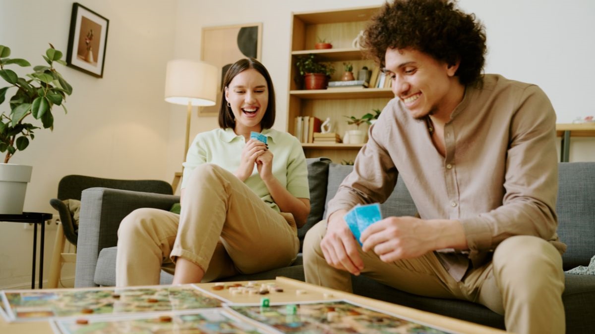 Jugar juegos de mesa es bueno para la relación de pareja
