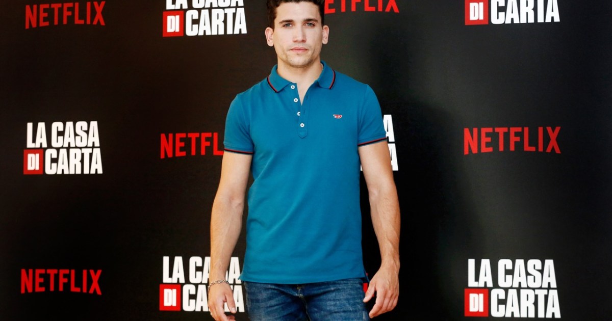 El impactante regreso a la fe de Jaime Lorente, protagonista de “La Casa de Papel”