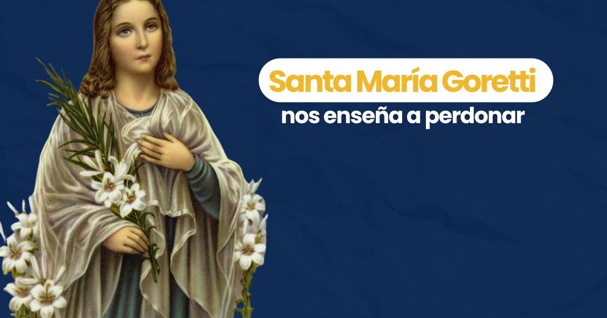 (VIDEO) Santa María Goretti nos enseña a perdonar