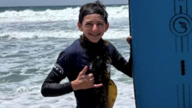 Atacado por un tiburón, Jameson sobrevivió encontrando refugio en Jesús