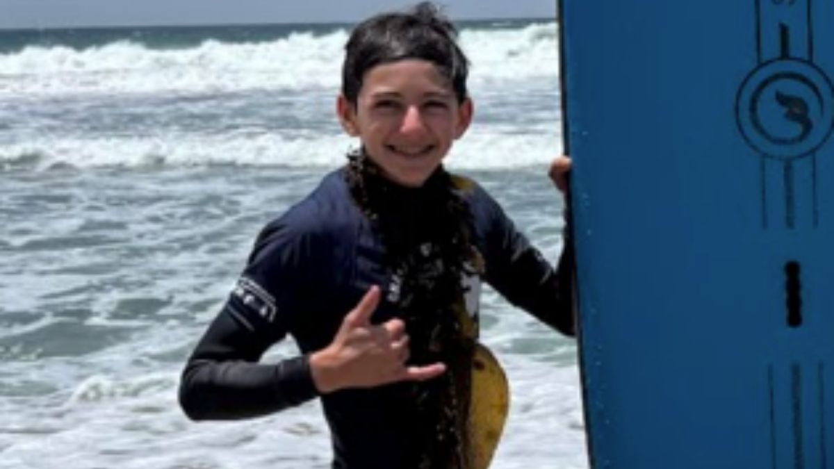 Atacado por un tiburón, Jameson sobrevivió encontrando refugio en Jesús