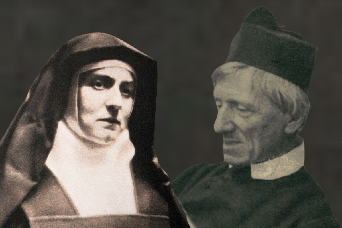El vínculo entre Edith Stein y el próximo Doctor de la Iglesia, John ...