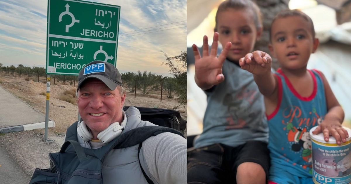 "No podemos permanecer en silencio ante el genocidio": Jason Jones ...