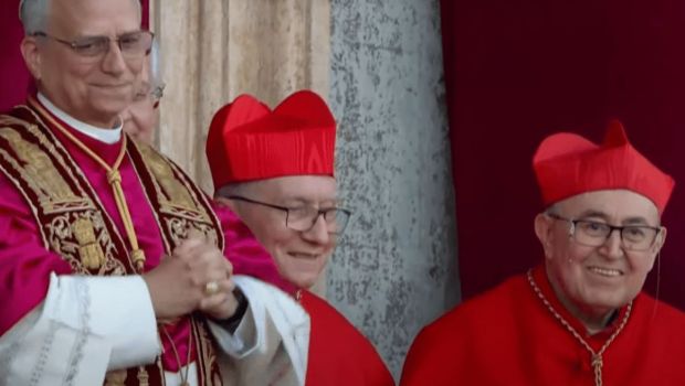 El cardenal más antiguo del colegio de cardenales cumple 80