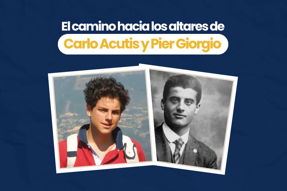 (VIDEO) El rito de canonización de Carlo Acutis y Pier Giorgio