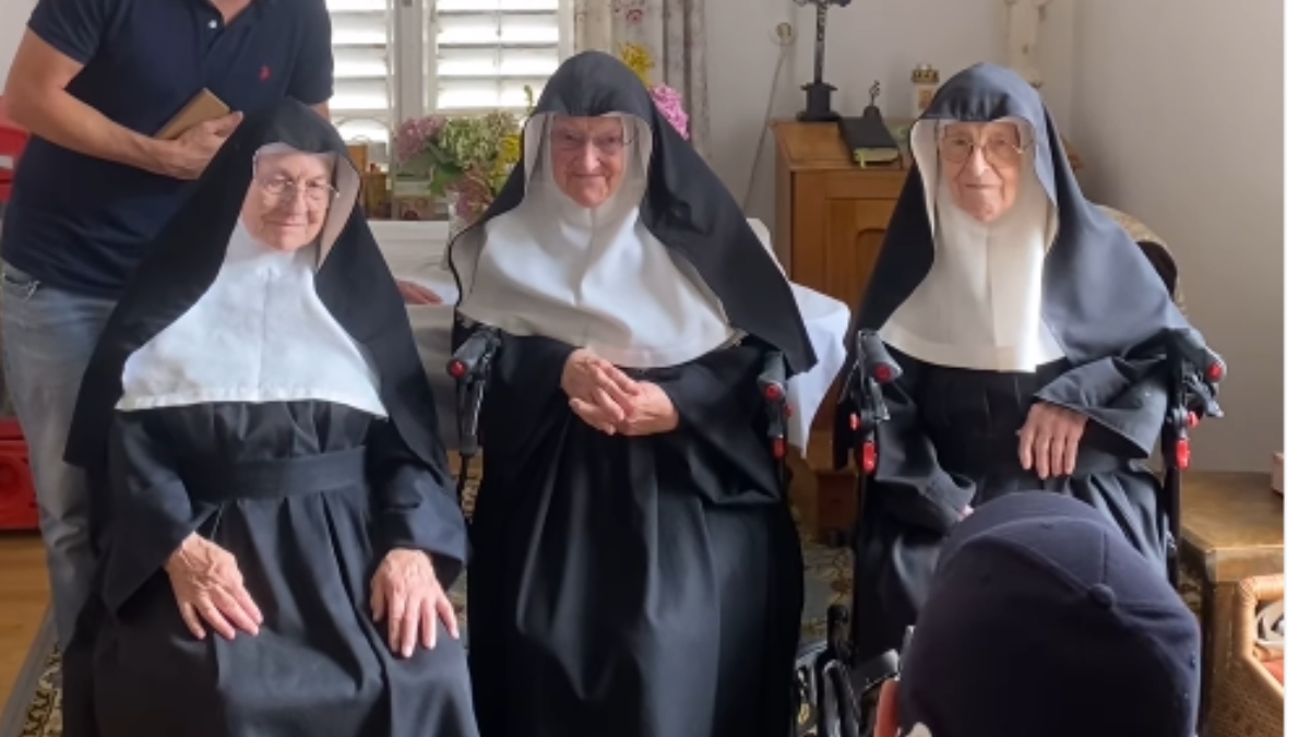 3 monjas octogenarias huyen de su residencia de ancianos y regresan a ...