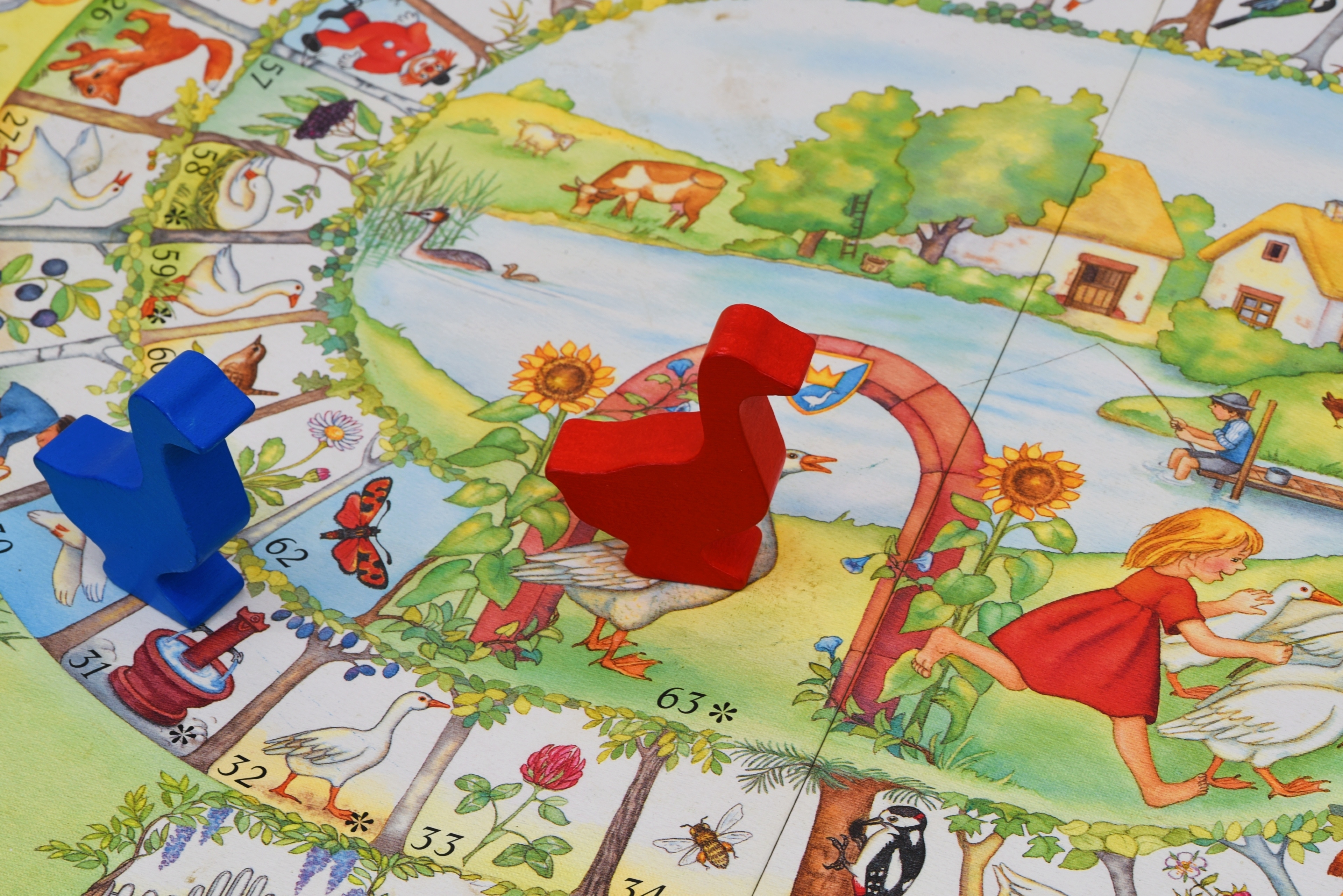 Los (supuestos) orígenes peregrinos del Juego de la Oca